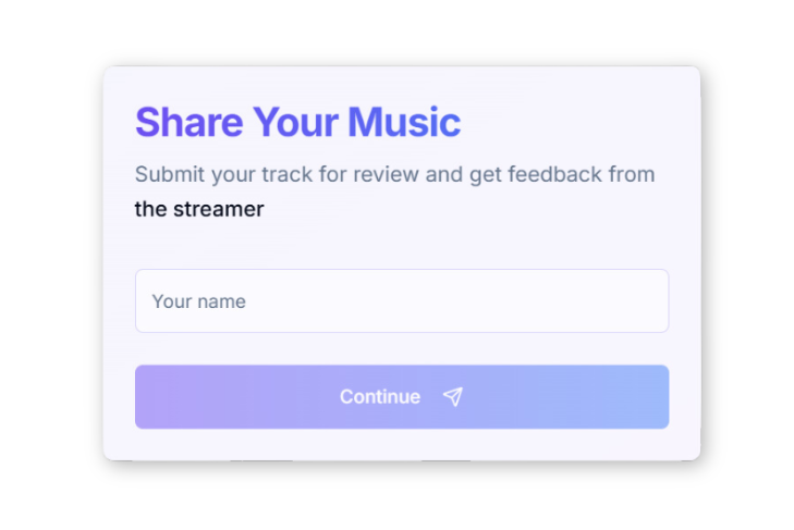 SubmitMyTrack - Music Submission Platform for Streamers